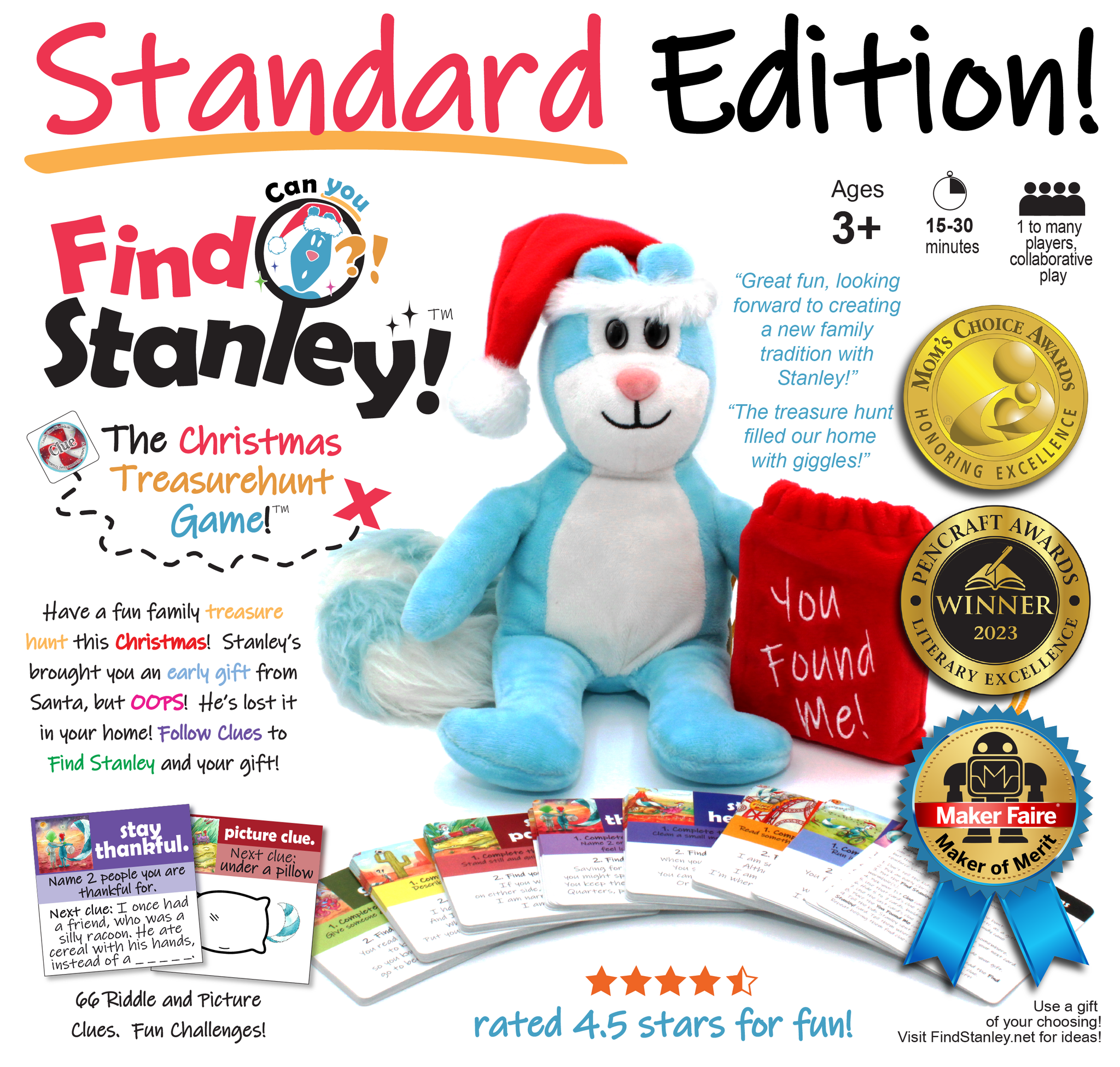 Find Stanley - The Christmas Treasurehunt Game! – CandyCaneWormhole